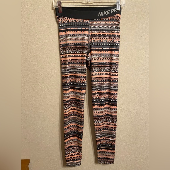 Nike | Pants & Jumpsuits | Nike Pro Thermal Dri Fit Pants Legging ...